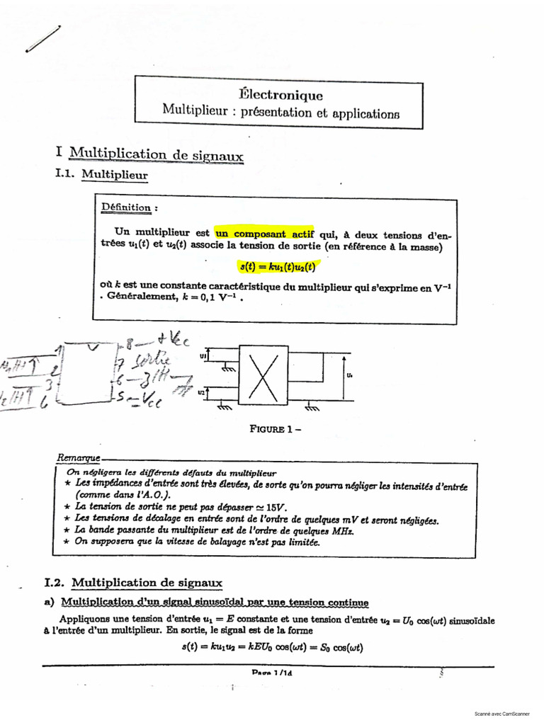 Cours Modulation | PDF