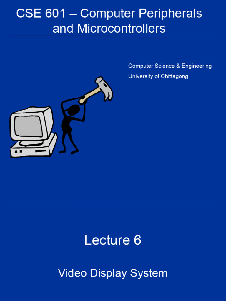 Lecture 6 | PDF