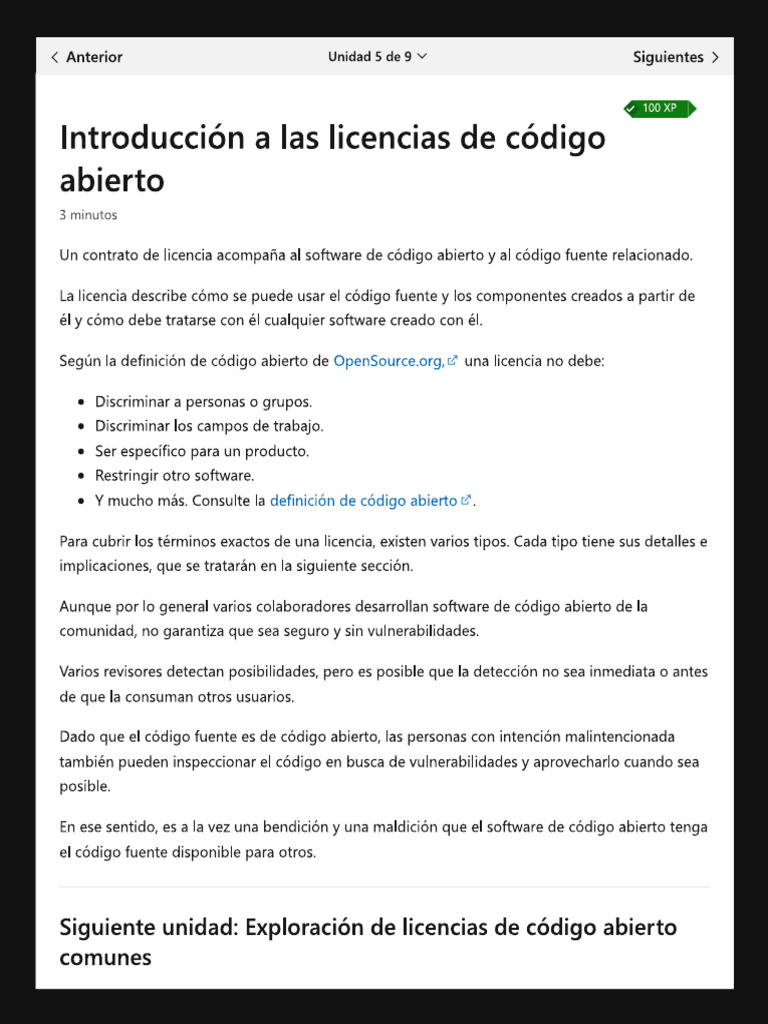 Introducción A Las Licencias de Código Abierto | PDF