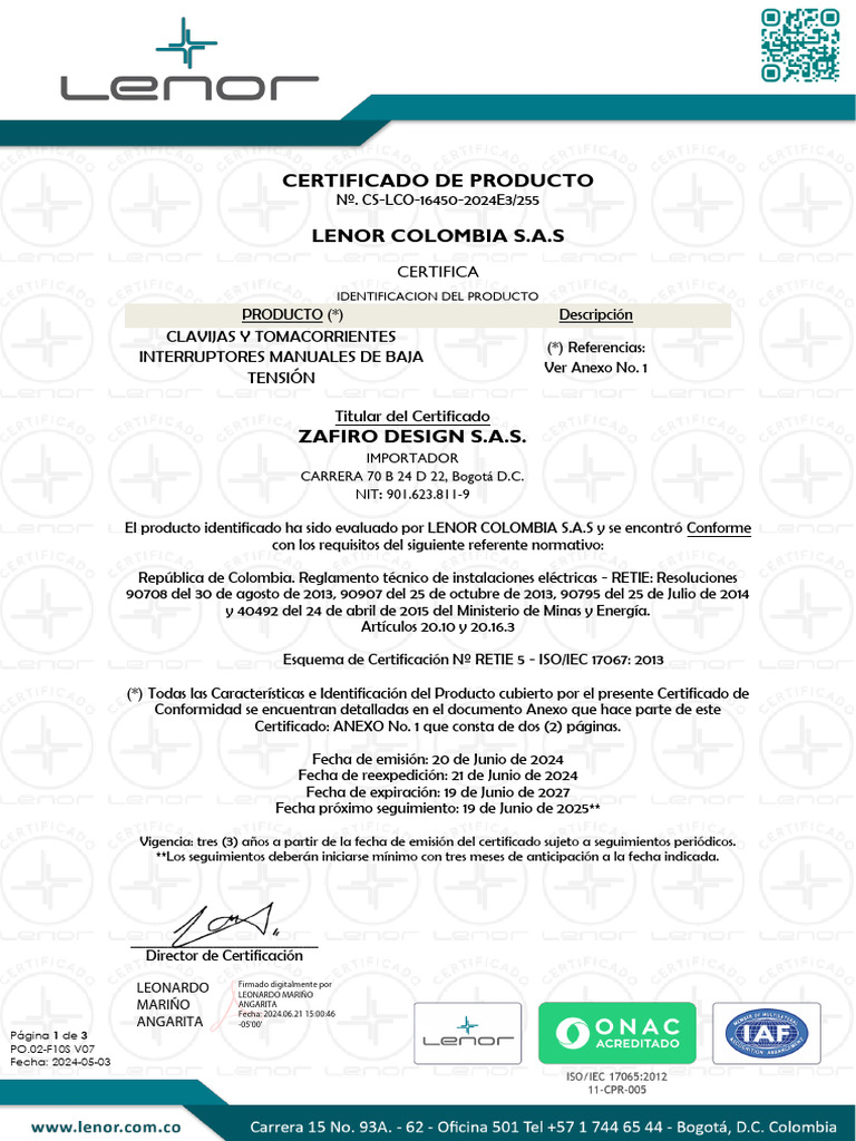 Linea BK Blanca Incrustar Toma Doble Zafiro | PDF