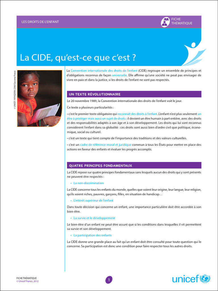 02 Cide Qu'est-Ce Que C Est | PDF
