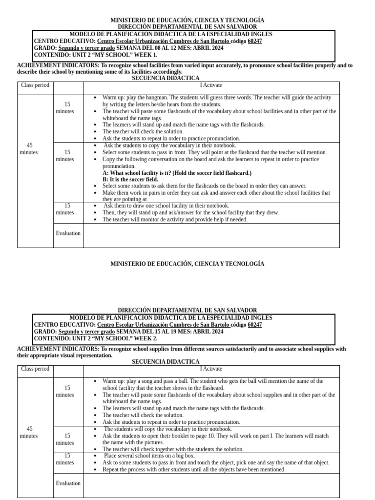 Builders Unit 2 | PDF