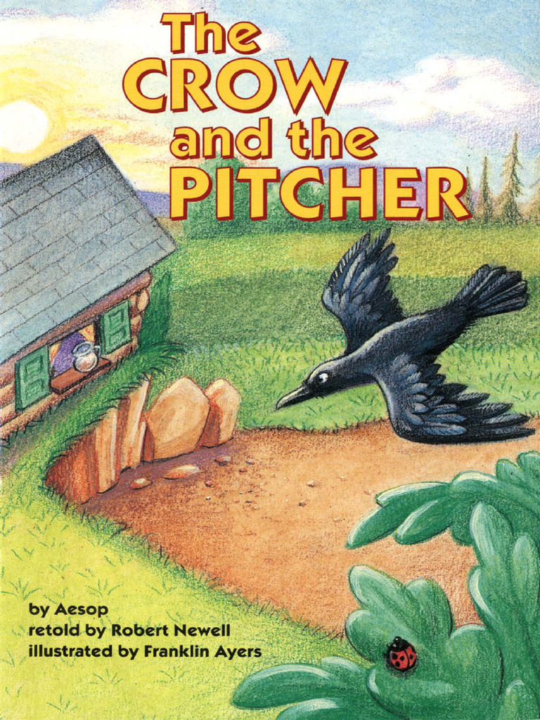 The Crow and The Pitcher | PDF