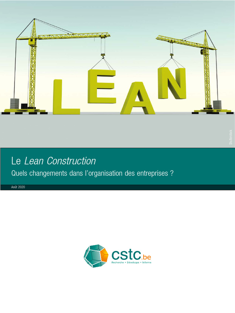 Le Lean Construction | PDF