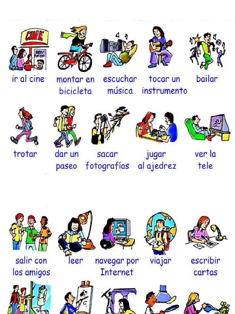 Pasatiempos o Hobbies Ineb 20 | PDF