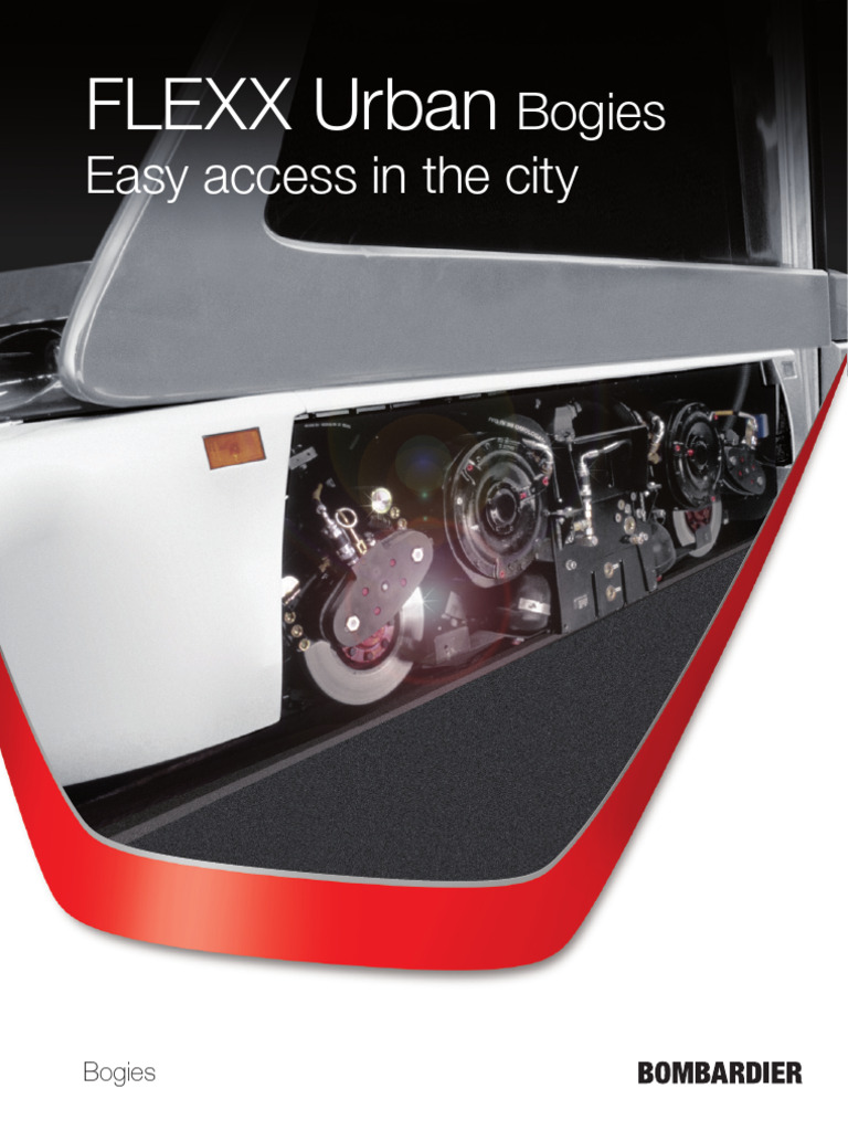 Bombardier Bogie | PDF