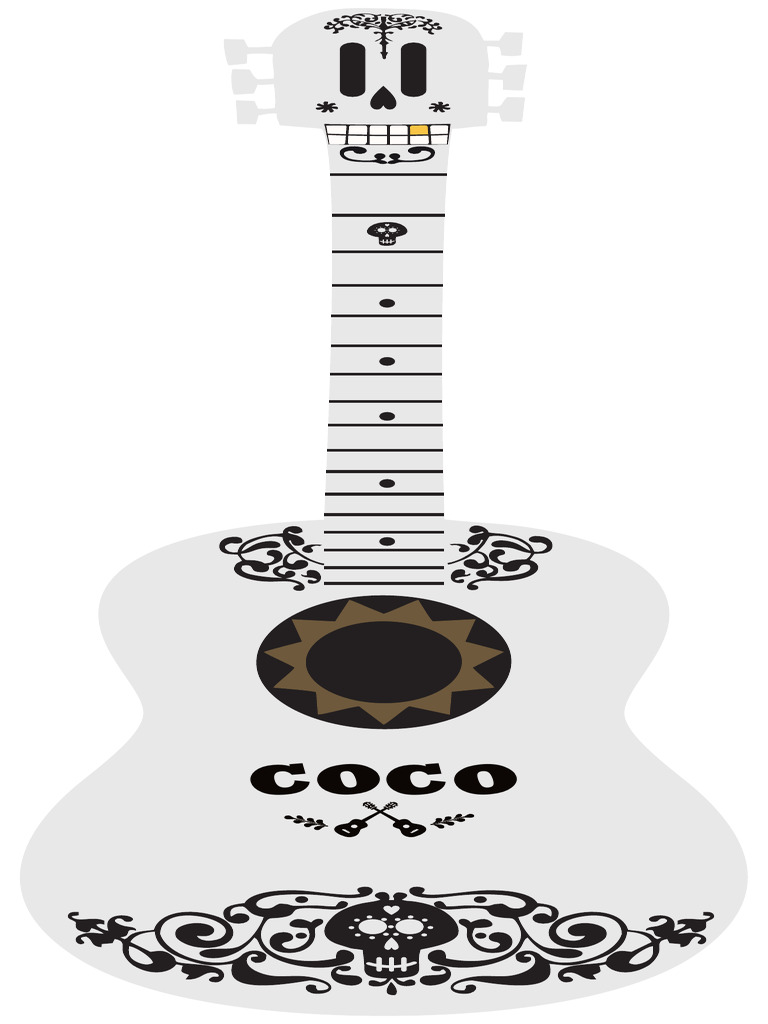 Vectores Guitarra Coco | PDF