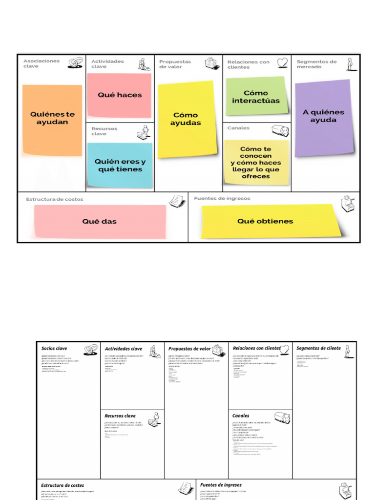 Formato de Canvas PDF | PDF