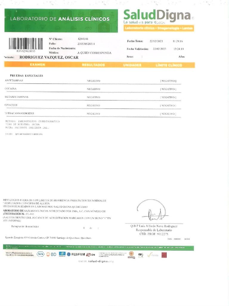 ORV Antidoping 2023 | PDF