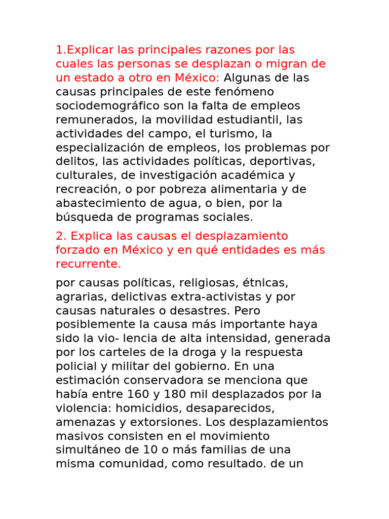 Problemas - Soc y Pol. de Mex | PDF