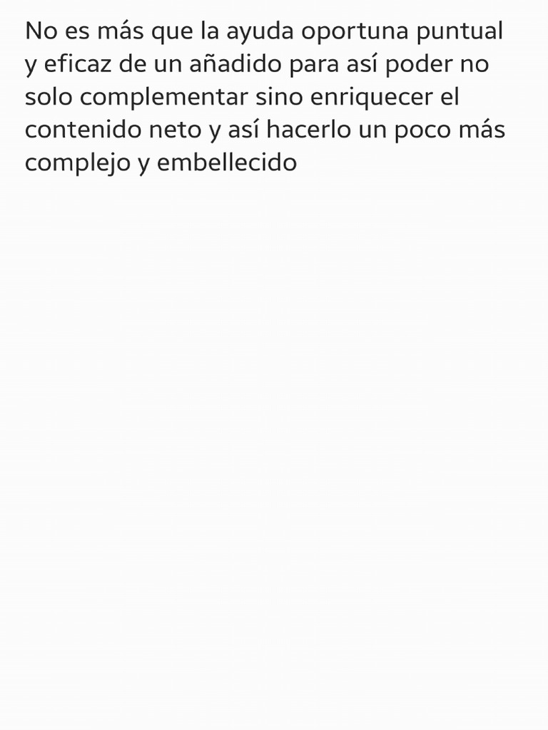 El Complemento de Una Tarea - 240927 - 162731 | PDF