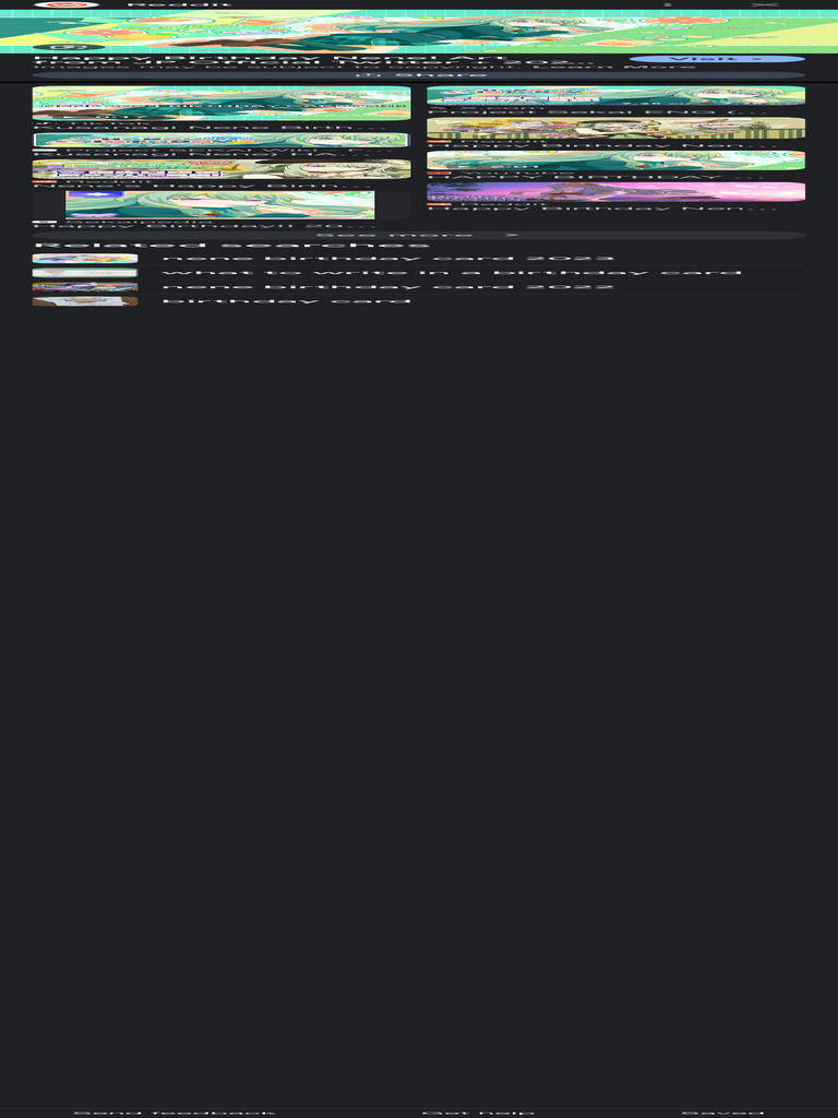 Nene Birthday Card - Google Search | PDF