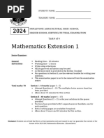 2025 Baseline Test Grade 11 Mathematics | PDF | Mathematics