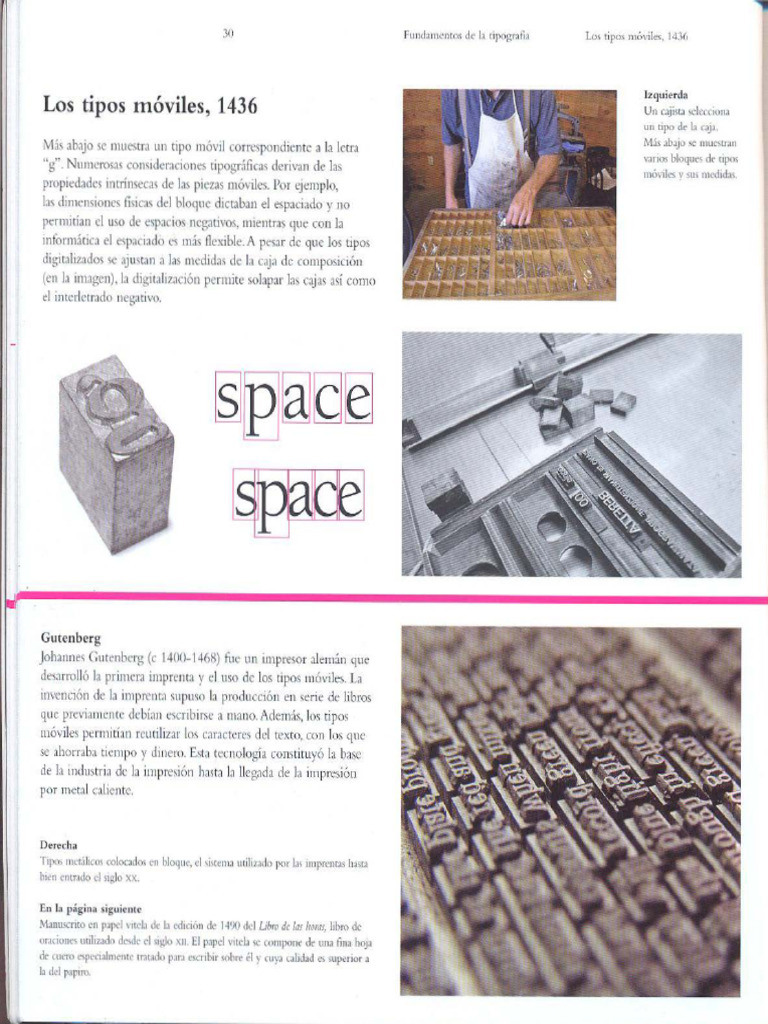 Fundamentos de La Tipografia, Ambrose Harris. | PDF | Imprenta | Impresión