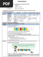 Sesión Completamos Patrones Gráficos | PDF | Aprendizaje | Modificación de comportamiento