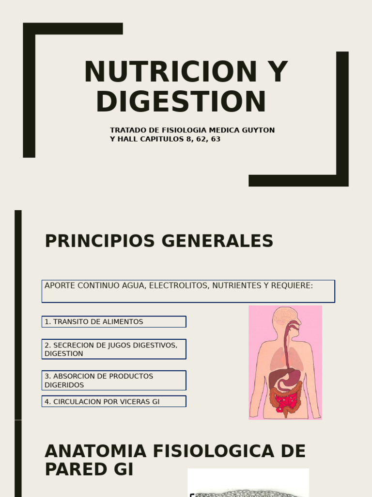 Nutricion y Digestion | PDF | Bilis | Digestión