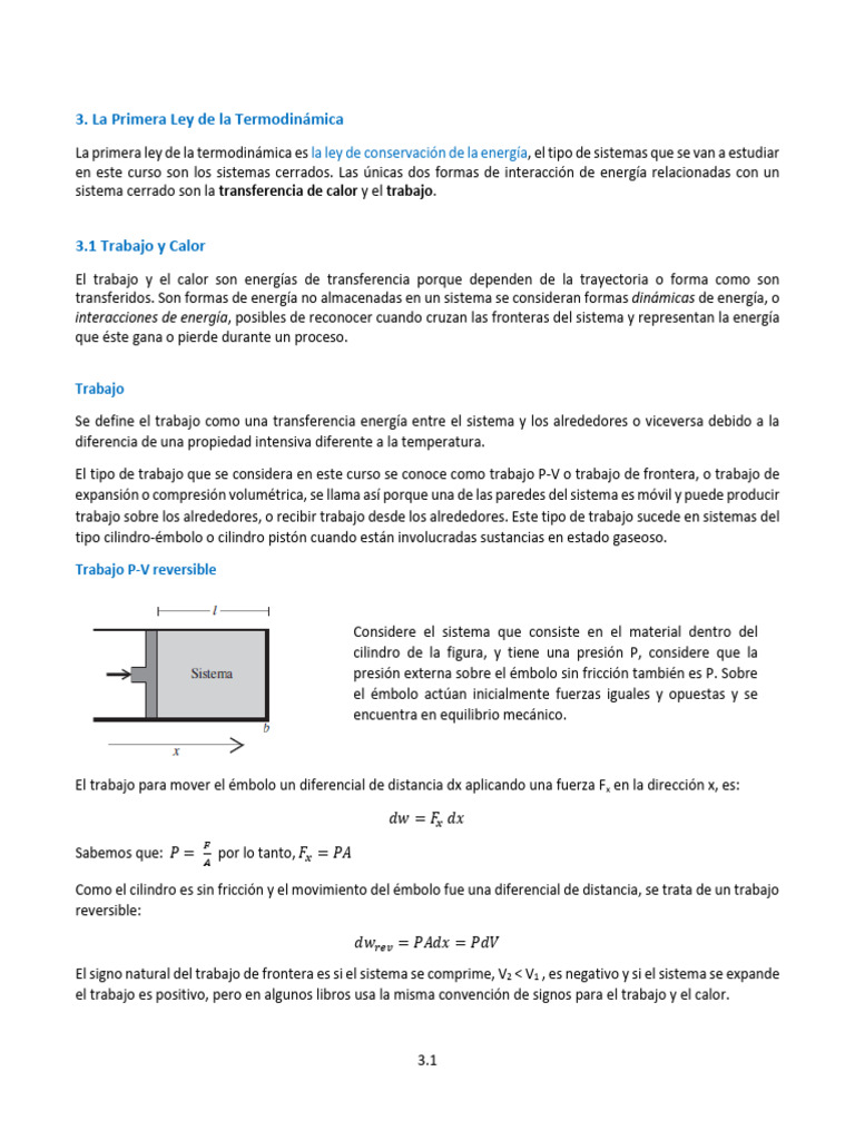 3 +Primera+Ley | PDF