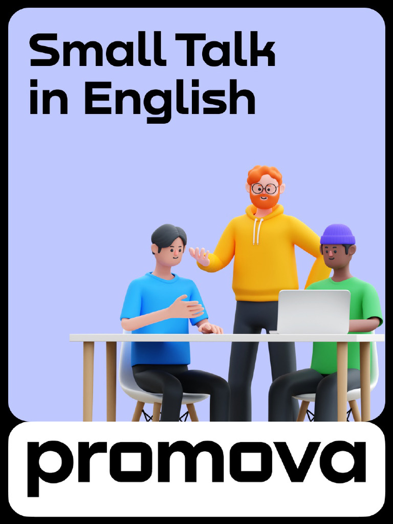 PDF - Small Talk in English | PDF