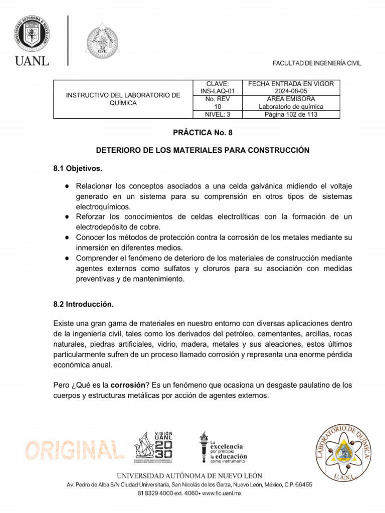 Instructivo P8 Laq Ago-Dic'24 | PDF