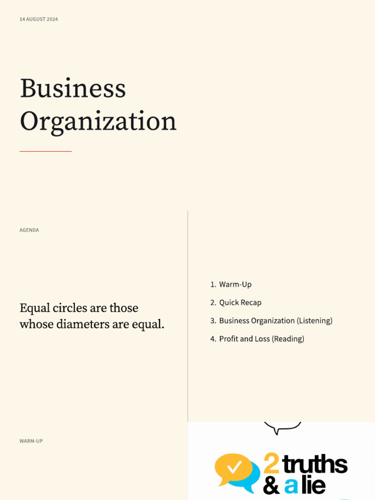 Business Fundamentals | PDF