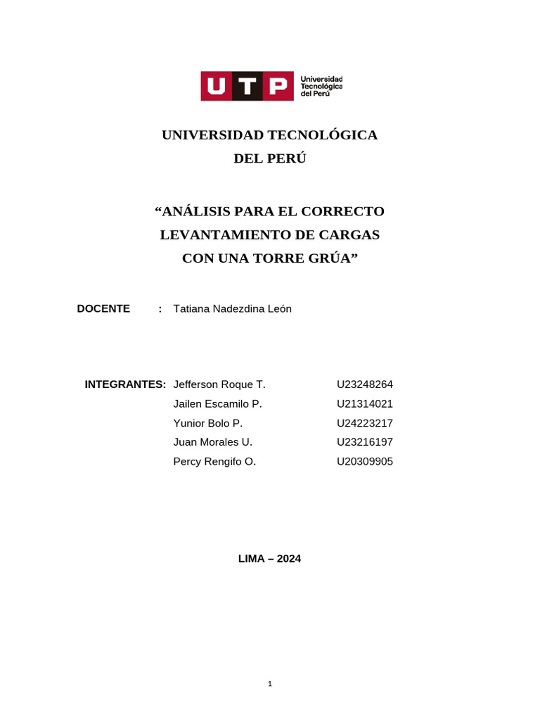 Caf Proyecto Final | PDF
