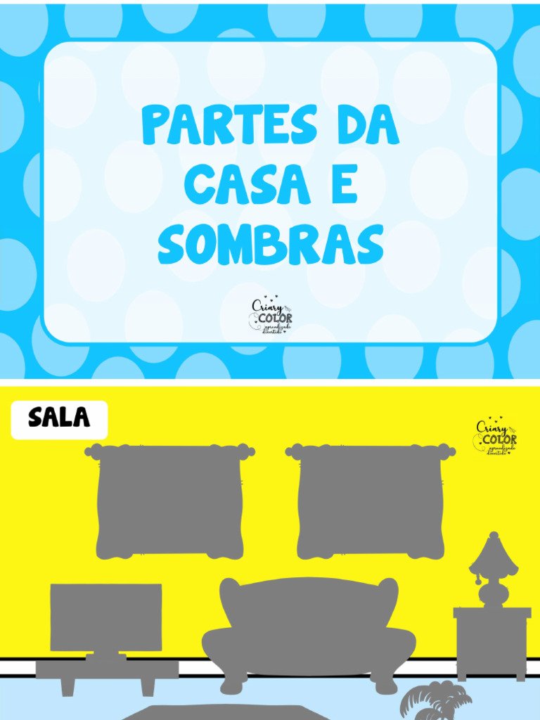 Partes Da Casa | PDF