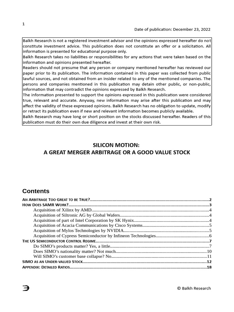 Semiconductor Report | PDF