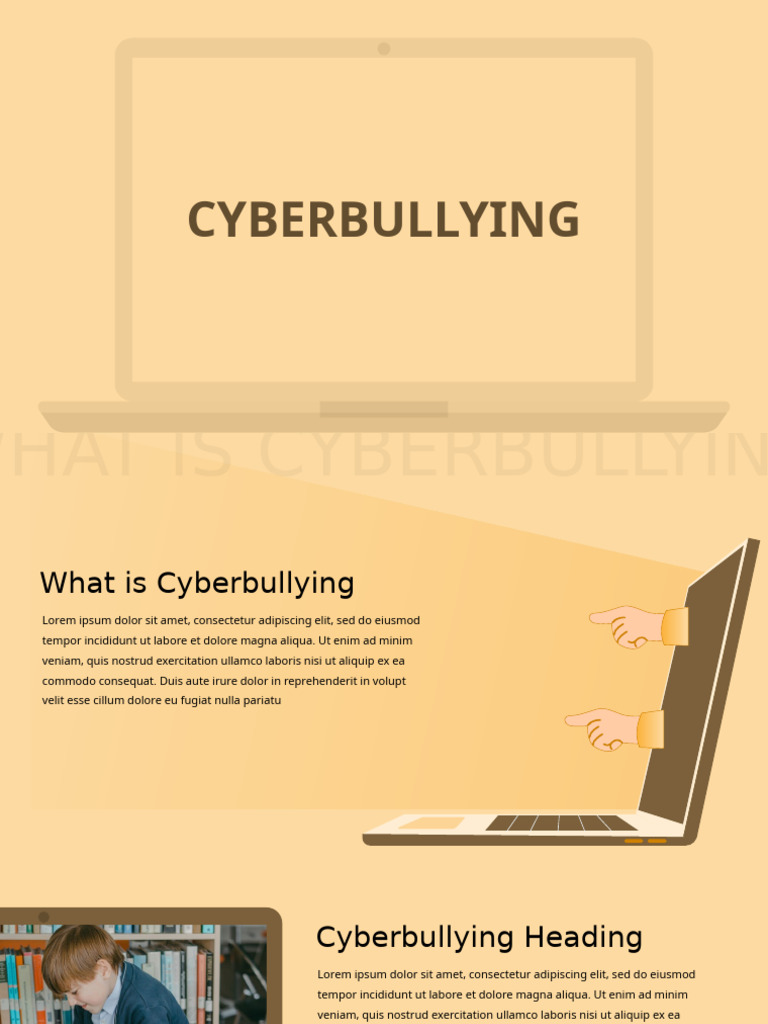 Cyberbullying Template | PDF