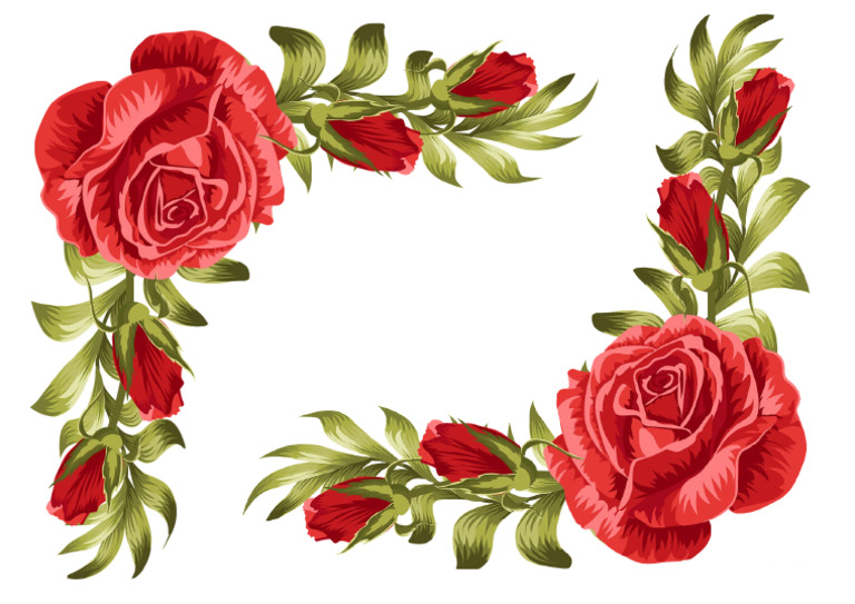 Rose Border | PDF