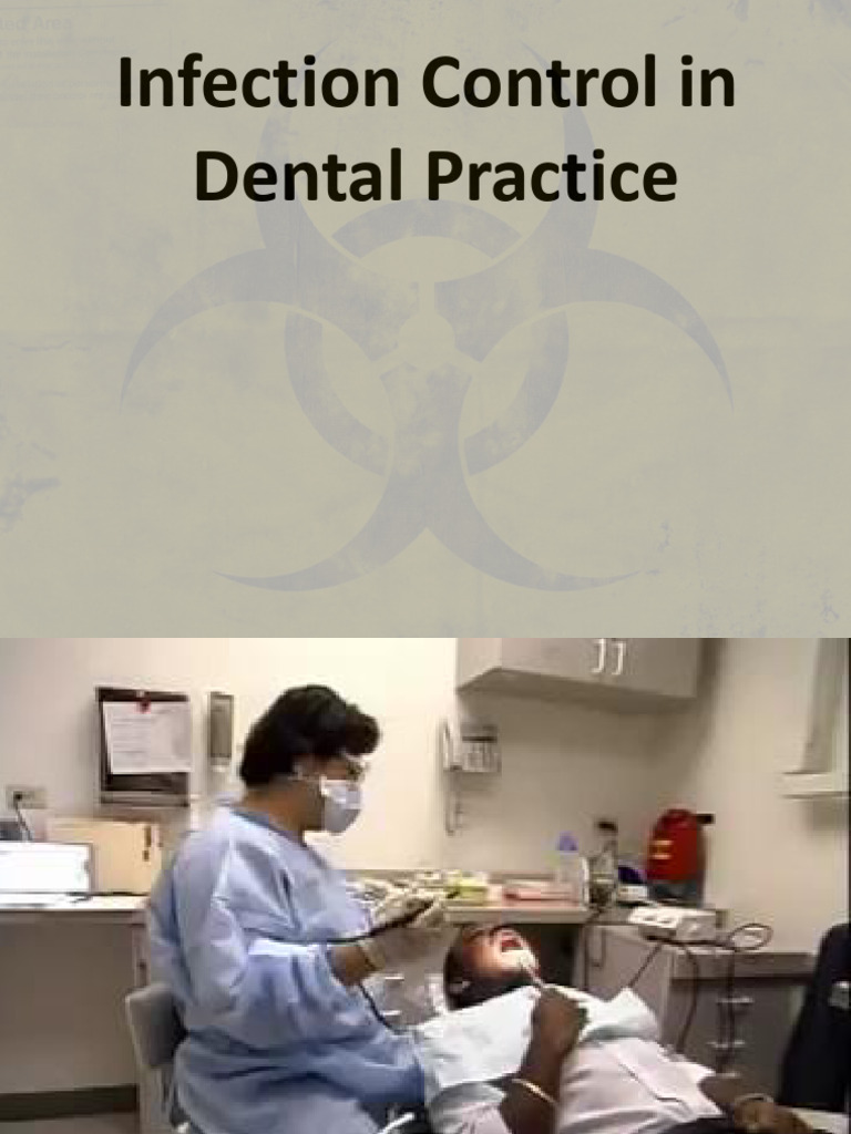 Infection Control in Dental Practice-4th-Lecture | PDF