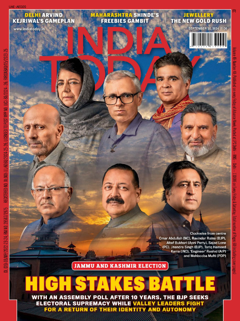 Magazines - India Today - 26 09 2024 | PDF