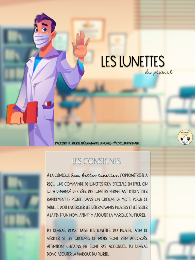 CdeT Leslunettesdupluriel | PDF