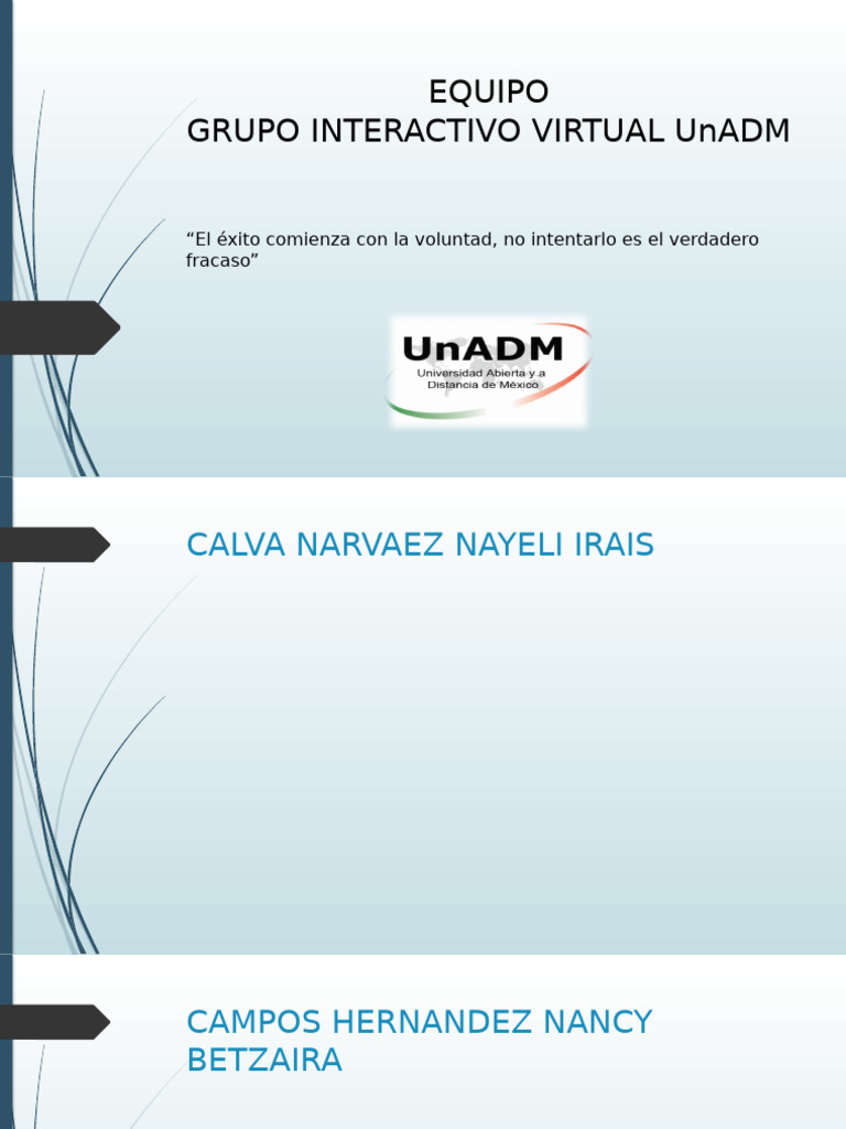 Presentación EQUIPO | PDF