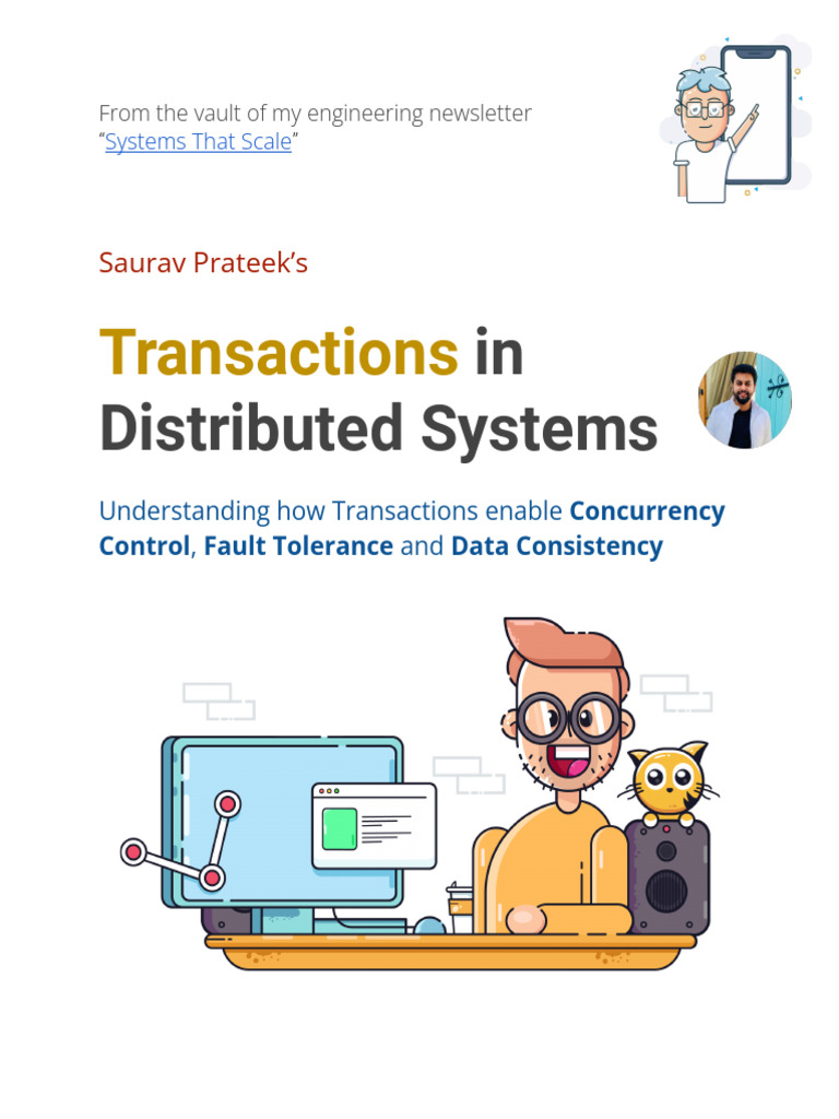Transactions in Distributed Systems | PDF