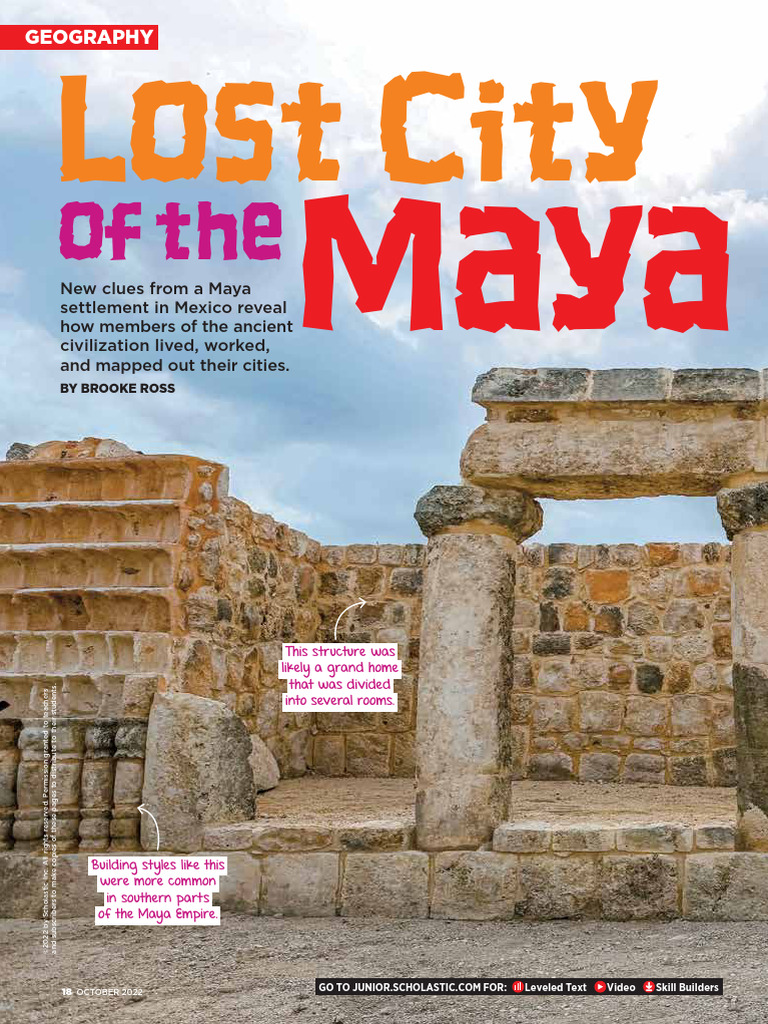 Lost City Maya | PDF