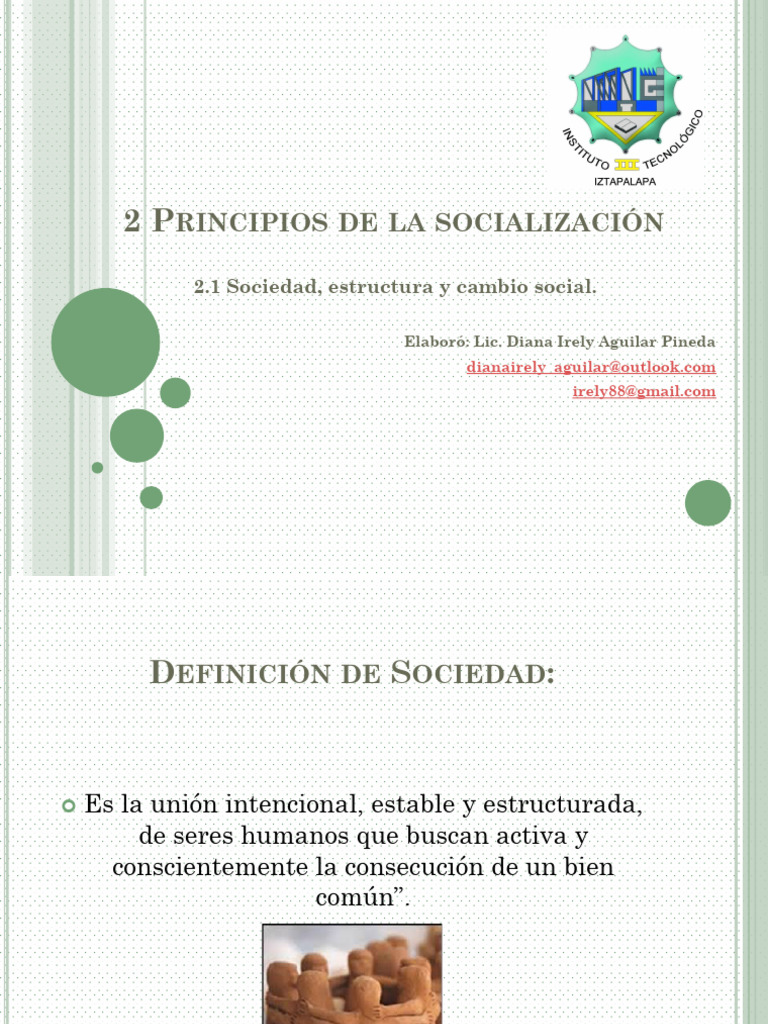 2 Principios de La Socialización | PDF