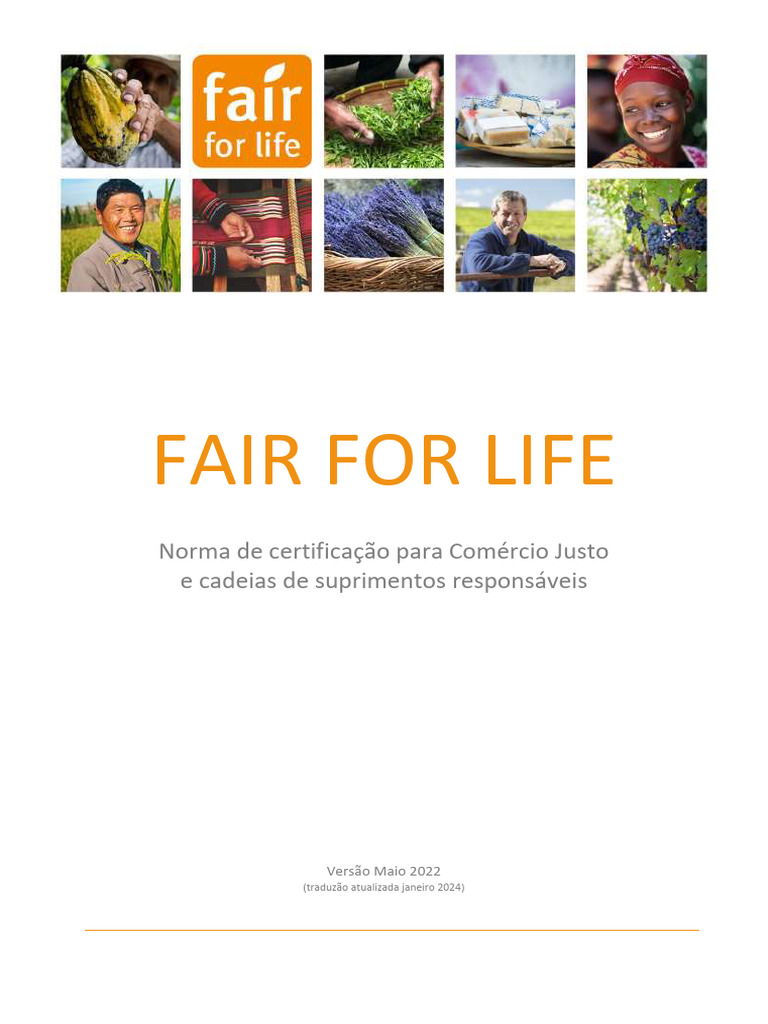 Fair For Life Standard PT | PDF