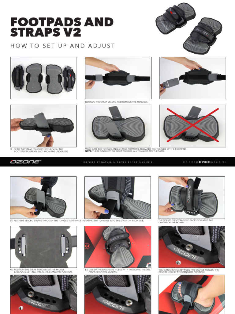 How-To-Pads-Straps | PDF