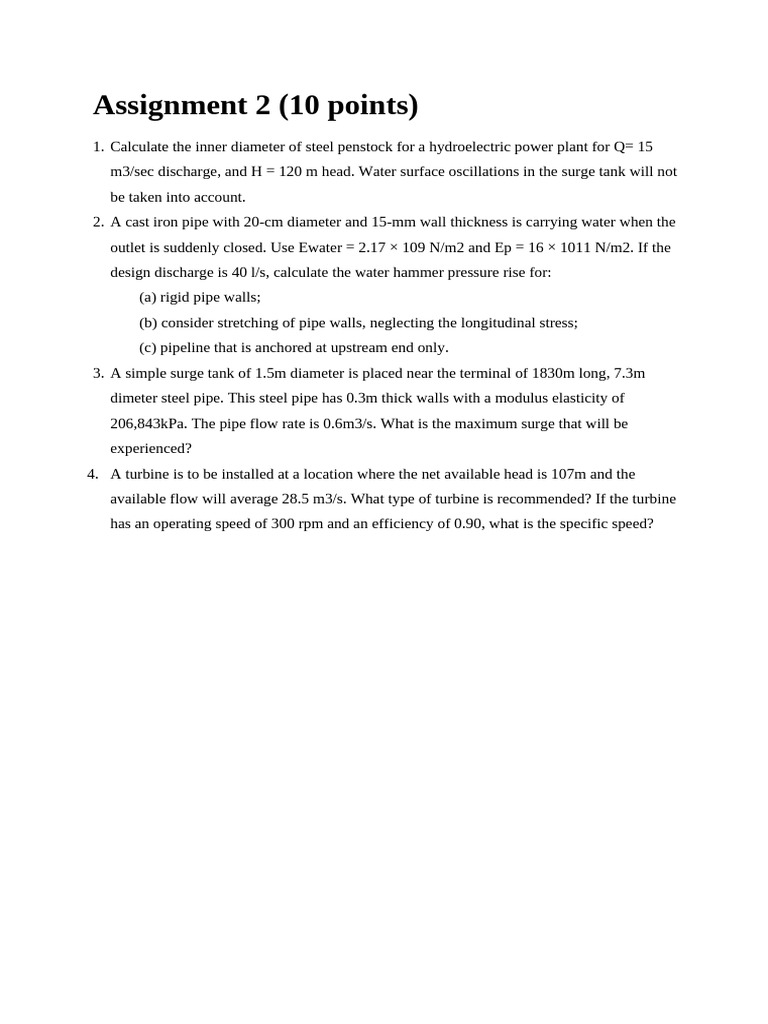 Assignment 2 | PDF | Technology & Engineering Assignment 2 | PDF | Technology & Engineering