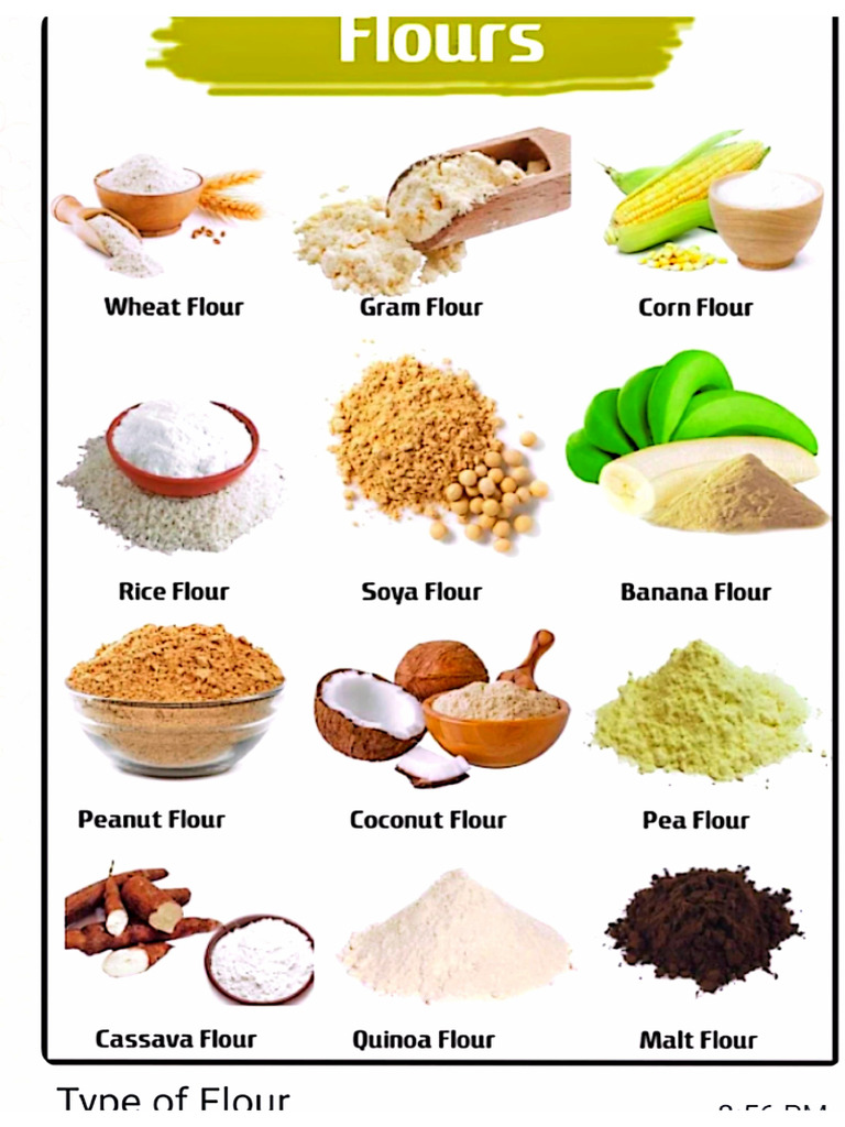 Types of Flour | PDF