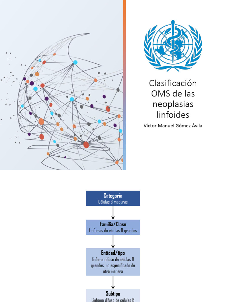 7.3. Clasificacion OMS Linfoide | PDF