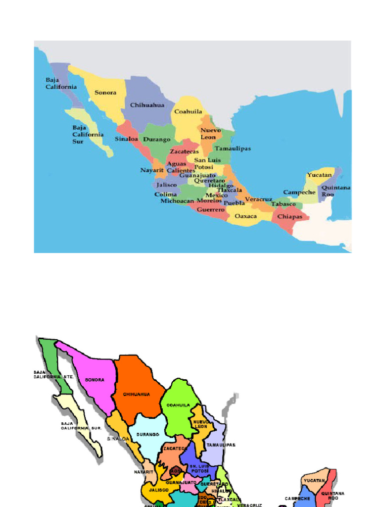 Mapas de Mexico | PDF