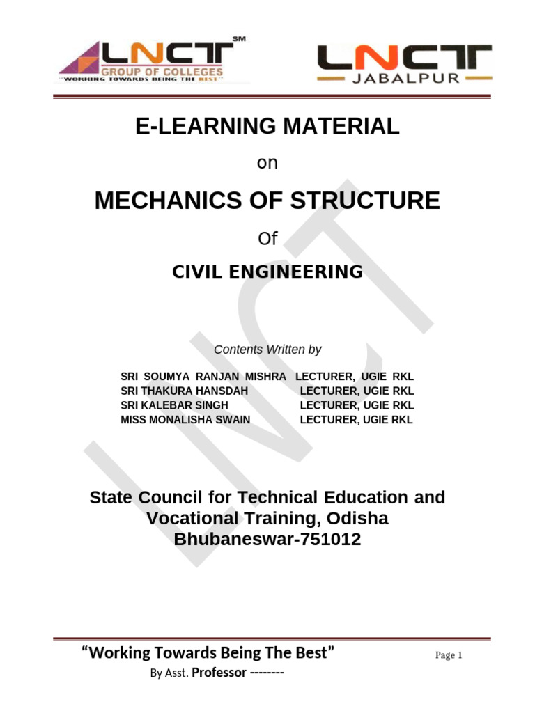 Enotes On Mechanics | PDF