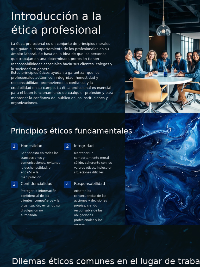 Etica Profesional | PDF