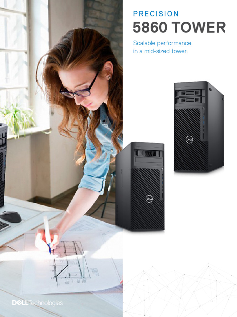 Precision 5860 Tower Spec Sheet | PDF