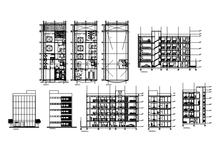 Plano Columnas | PDF