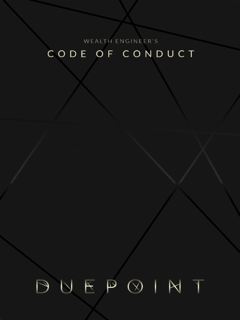 DuePoint Code of Conduct | PDF