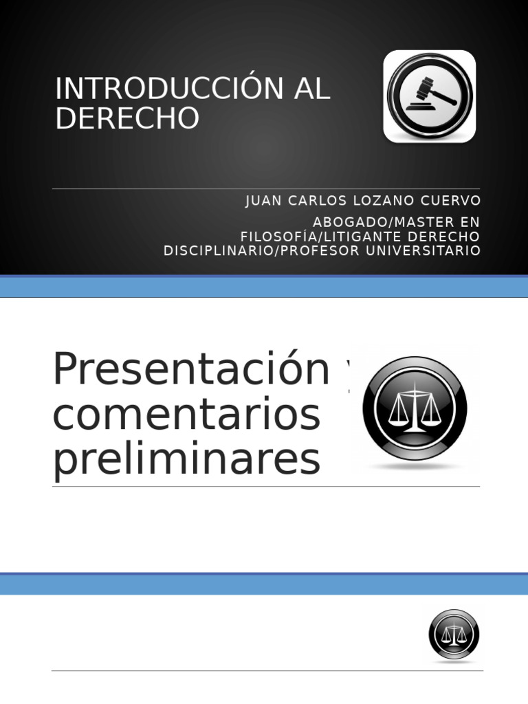 Introducción Al Derecho 2021 2 Pdf