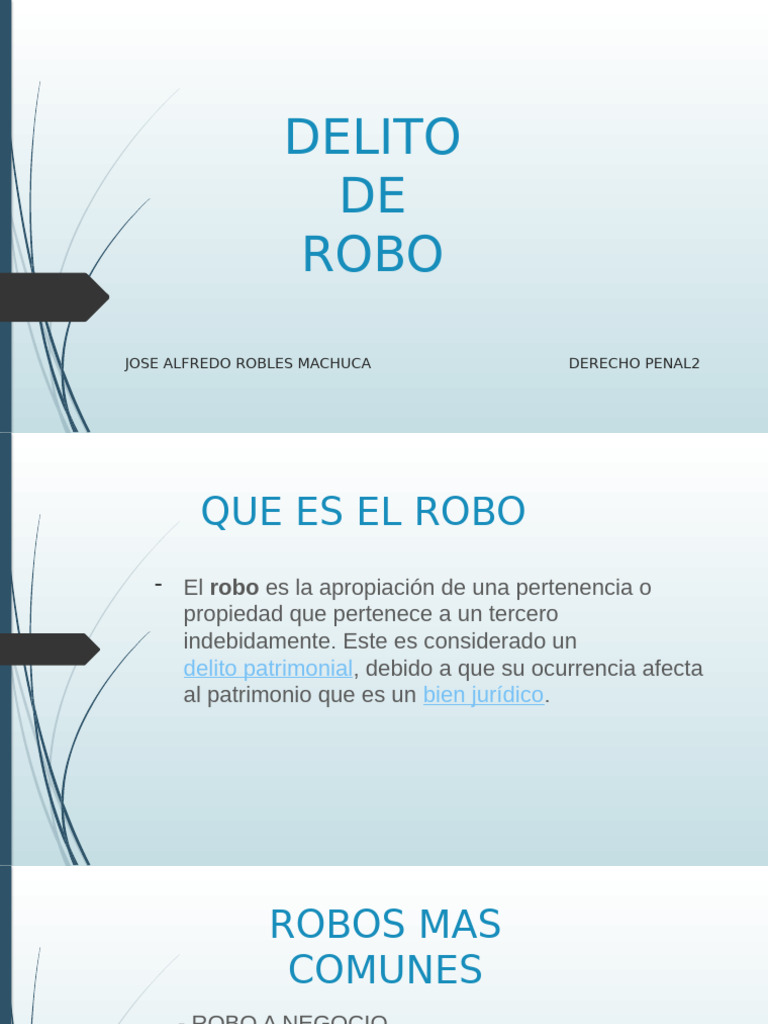 ROBO | PDF