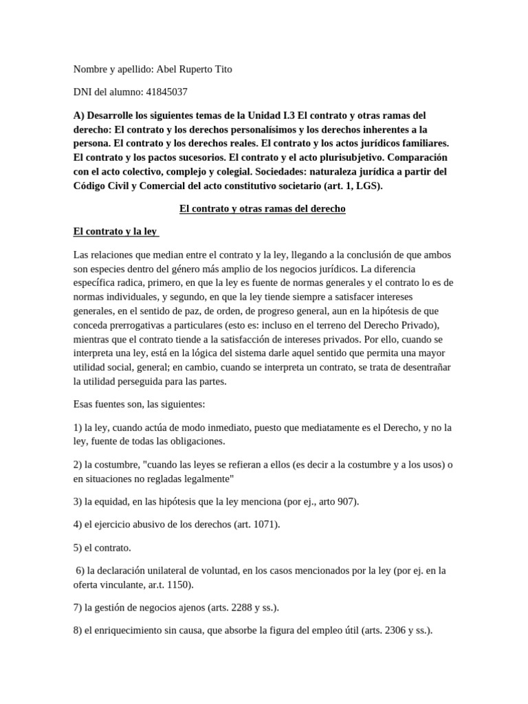 Nombre y Apellido | PDF